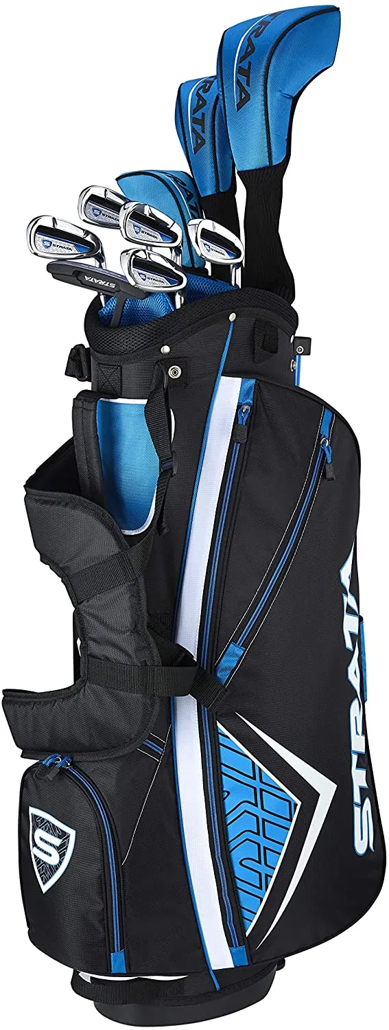 The Stunning Callaway Golf Men's Strata Complete Set