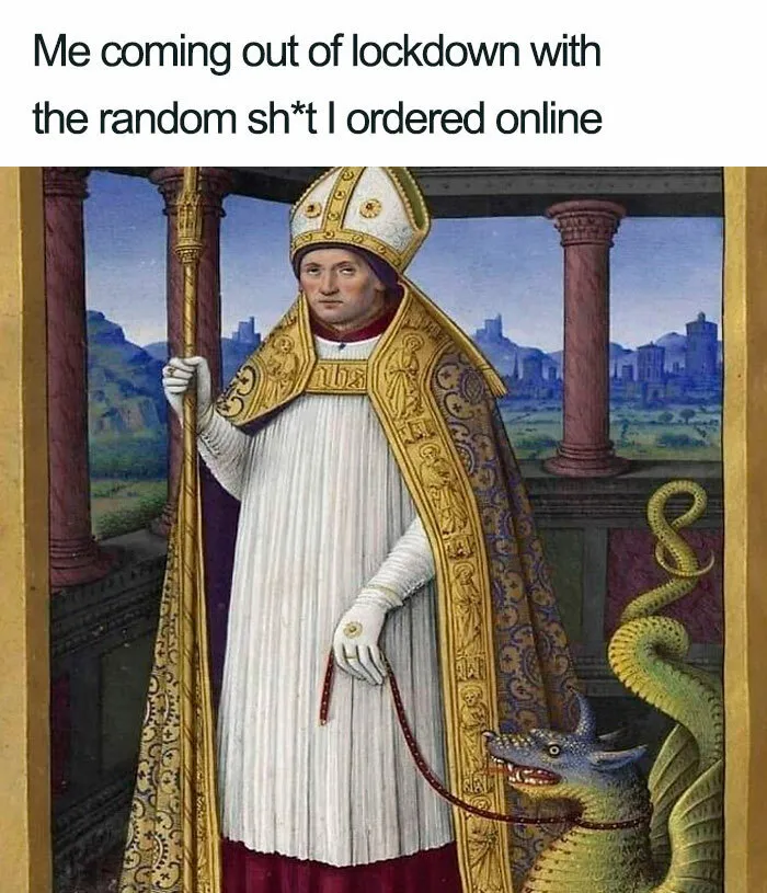 30 Wondrous Ancient Art Memes That Are So Funny