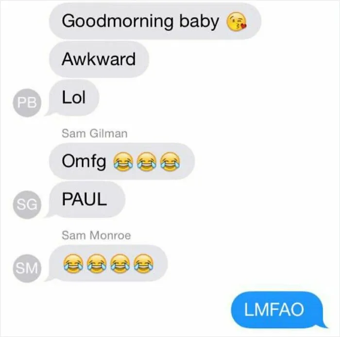 30 Embarrassing Texts People Sent To Group Chats Instead Of Privately