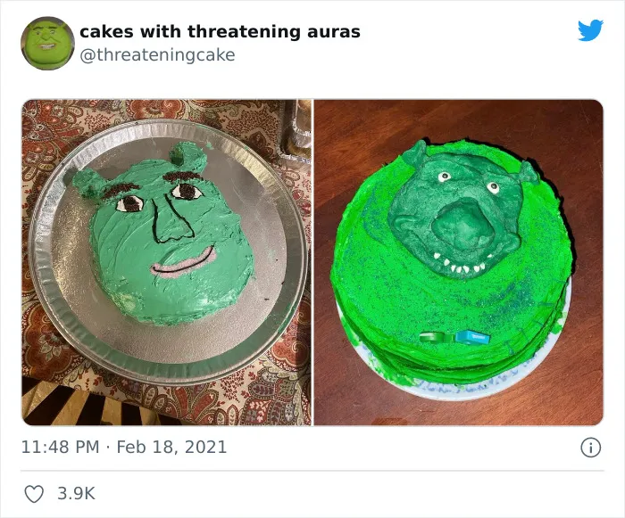 30 Cursed Cakes From That A Extremely Weird