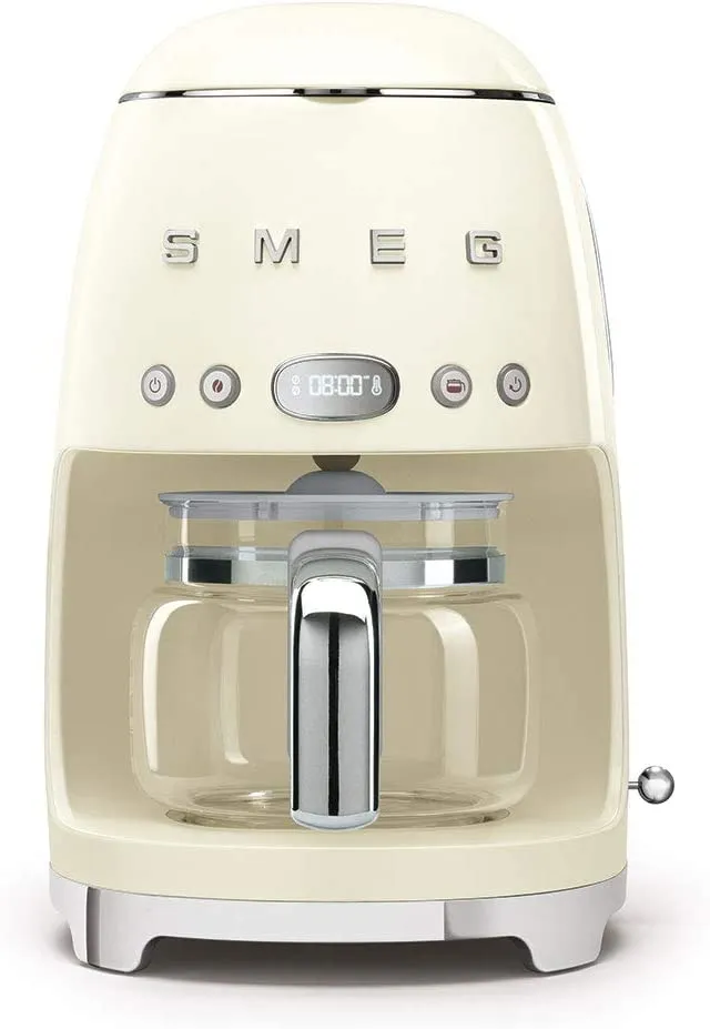 The Stylish Smeg Retro Coffee Maker Is Absolutely Remarkable