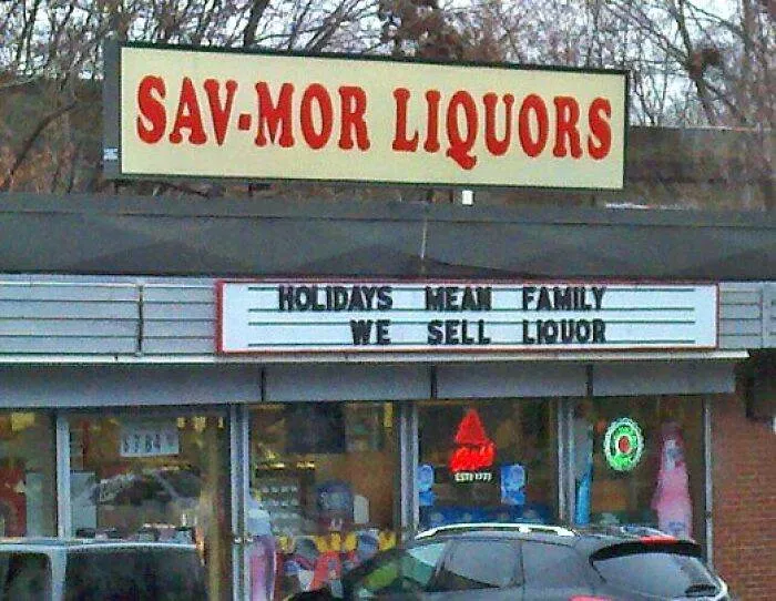 30 Of The Funniest Signs