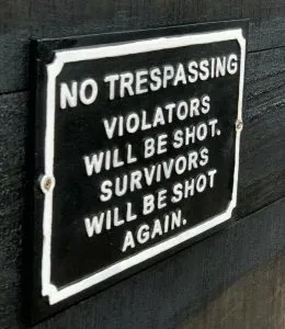 30 Hilarious Times Extremely Funny Signs Were Spotted