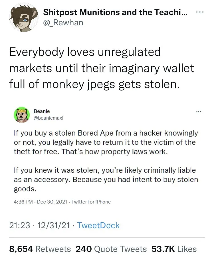 30 Funny NFT Memes For Those Who Don't Get It